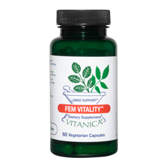 Fem Vitality 60 Capsules for Women's Libido | Healthspan Holistic