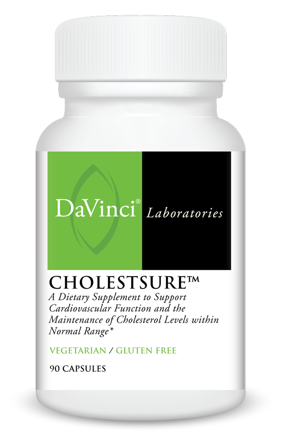 CholestSure 90 Capsules for Heart & Cholesterol | Healthspan Holistic