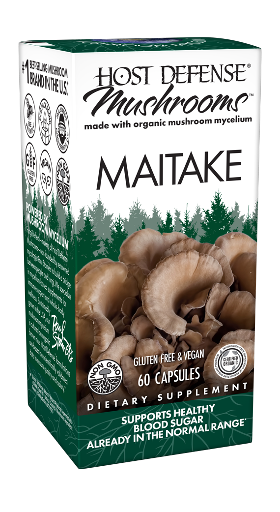 Maitake 60 Capsules | Host Defense