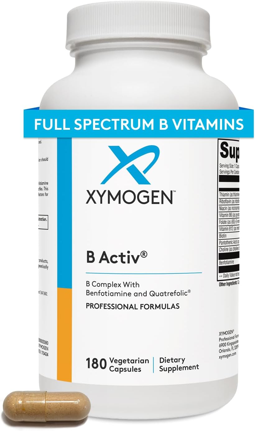 B Activ® 180 Capsules for Stress & Energy | Healthspan Holistic