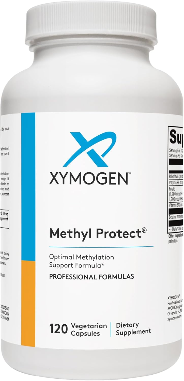 Methyl Protect® 120 Capsules | Support Methylation & Heart Health